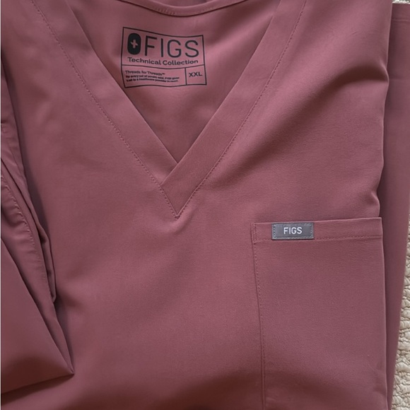 Figs | Pants & Jumpsuits | Figs Scrubs Mauve | Poshmark